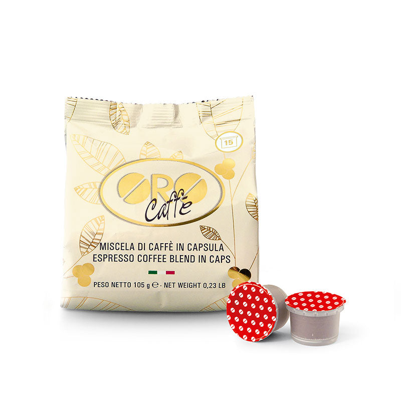 Caffè Premium | 15 Capsule ORO Caffè – Oro Caffè