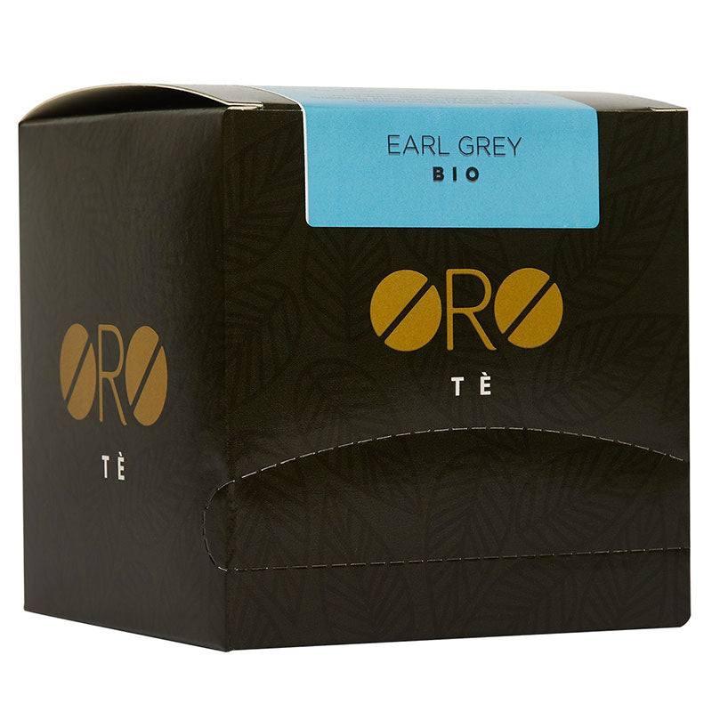 Organic Earl Grey Tea | ORO Caffè – Oro Caffè